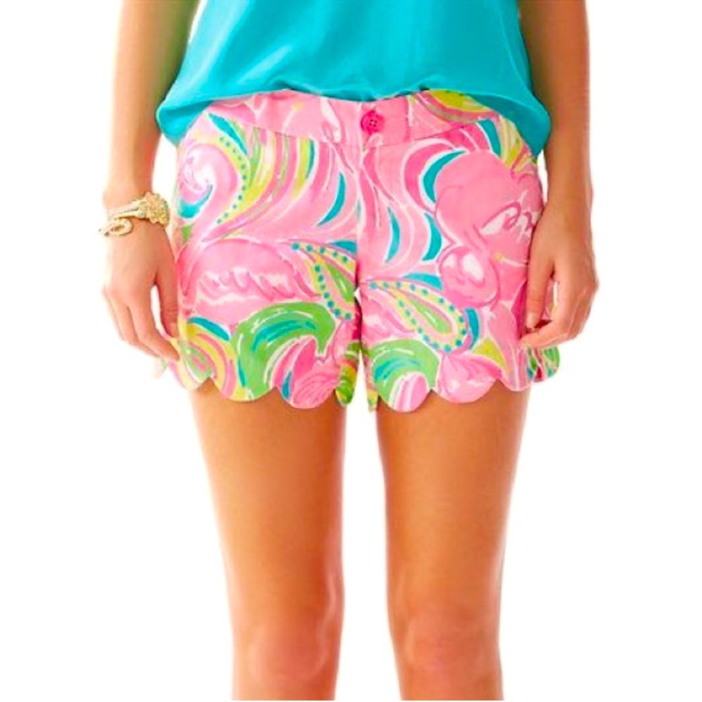 Lilly Pulitzer Buttercup Short 5” All Nighter - Gem